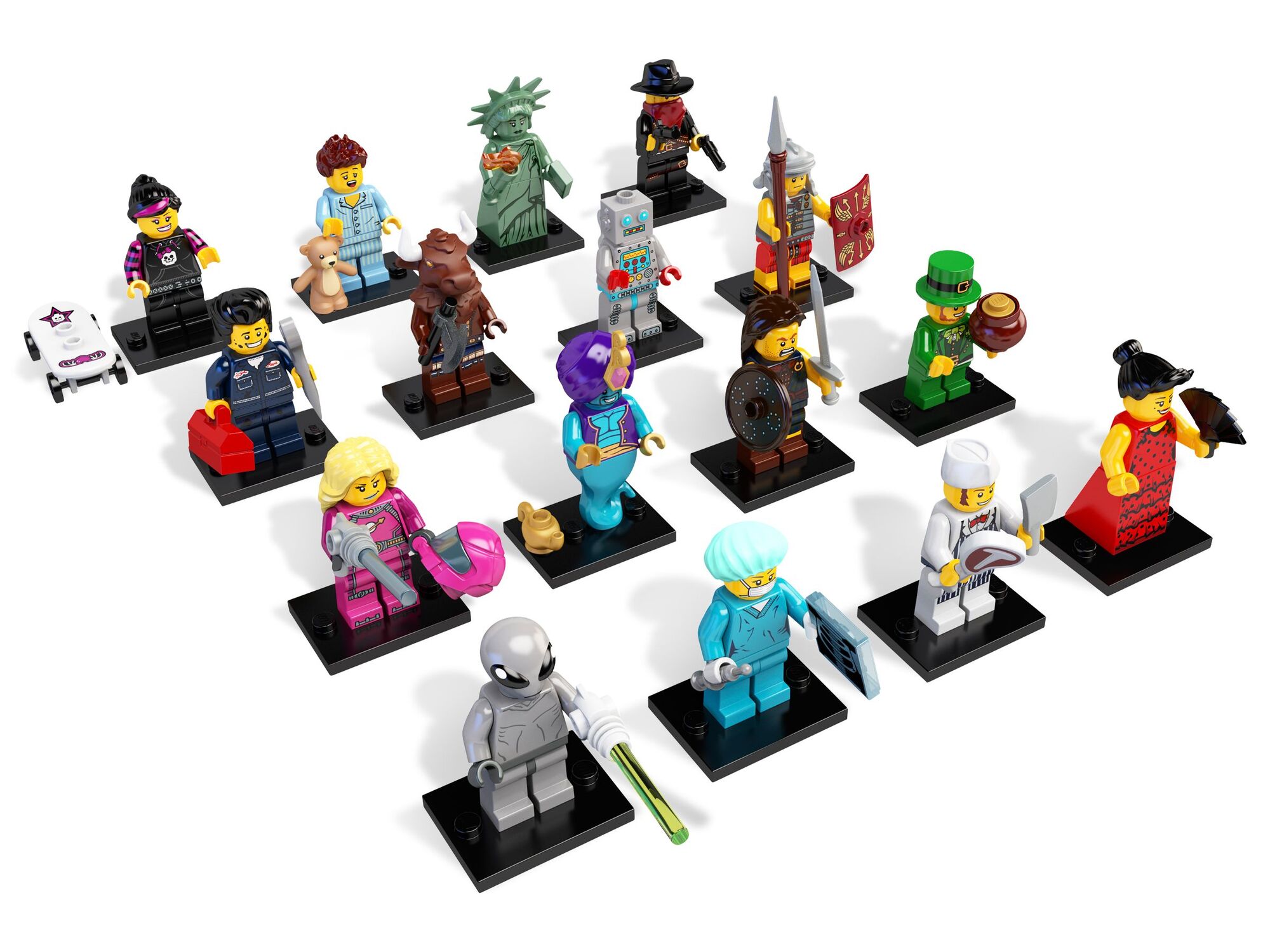 8827 Minifigures Series 6 | Brickipedia | Fandom