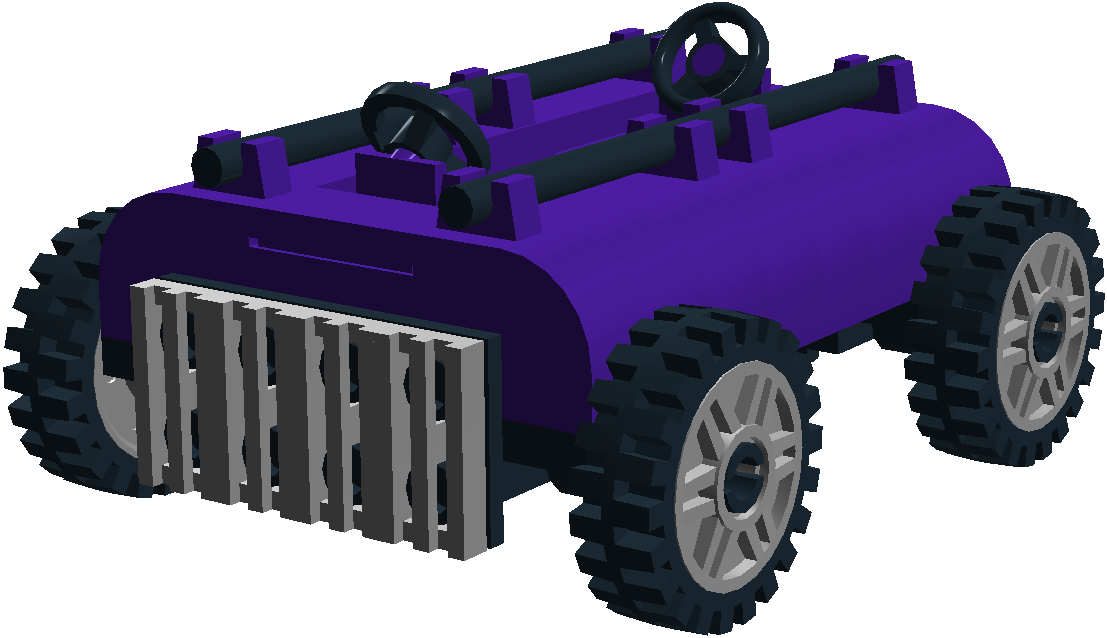 Custom:The Purple Backwards Tank | Brickipedia | Fandom