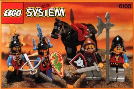 Verschiedene Ritter 6105 | Lego Wiki | Fandom