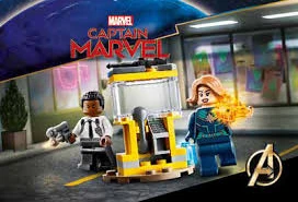 30453 Captain Marvel et Nick Fury | Wiki LEGO | Fandom
