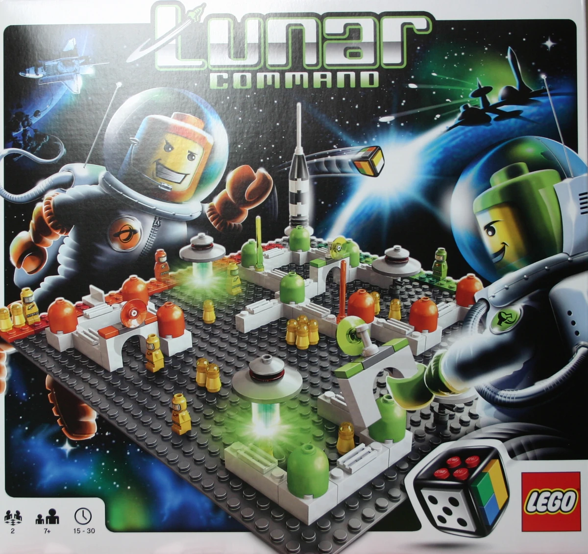 Lunar Command 3842 | Lego Wiki | Fandom