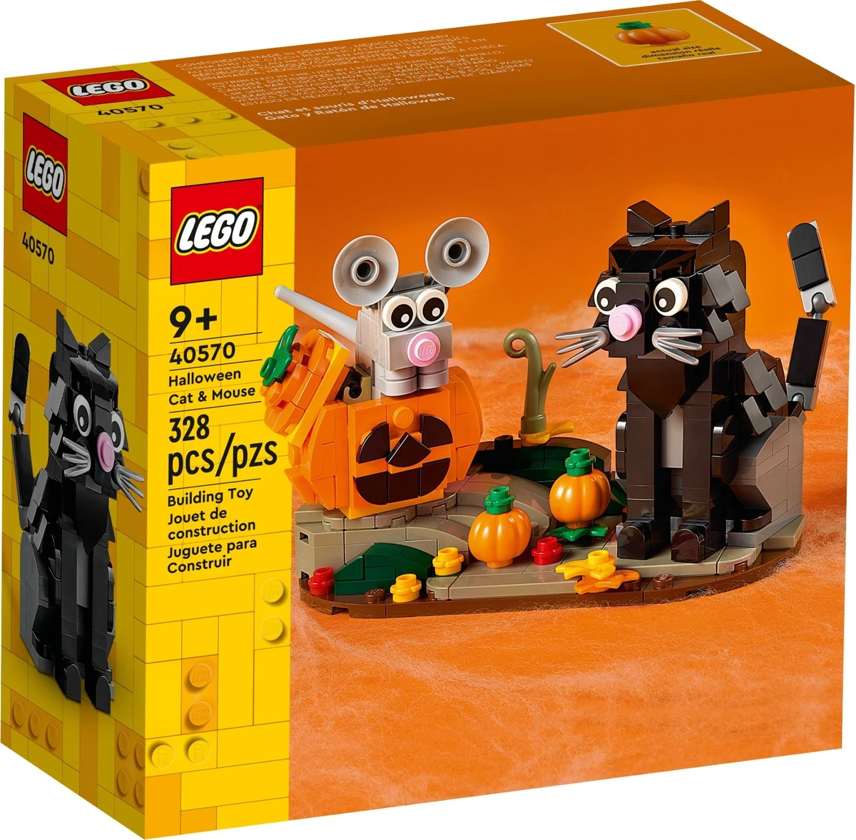 40570 Halloween Cat & Mouse | Brickipedia | Fandom