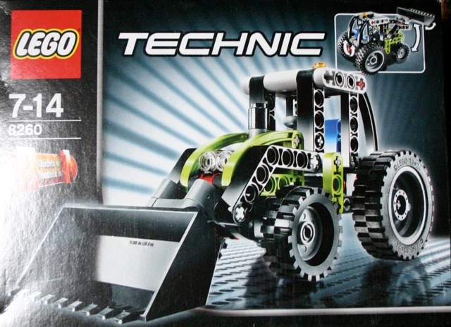 Mini-Traktor 8260 | Lego Wiki | Fandom