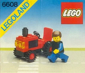 6608 Tractor | Brickipedia | Fandom