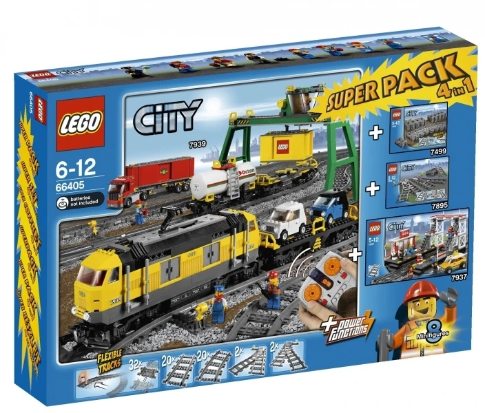 Trains Super Pack 4 in 1 66405 | Lego Wiki | Fandom