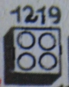 1219 2 x 2 Bricks | Brickipedia | Fandom