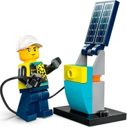 60383 Electric Sports Car | Brickipedia | Fandom