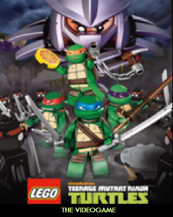 Custom:Lego TMNT the videogame | Brickipedia | Fandom