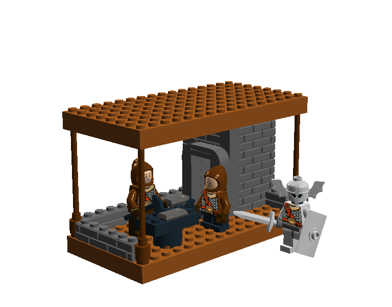 Custom:Blacksmith | Brickipedia | Fandom