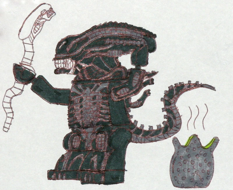 Custom:Alien Nest | Brickipedia | Fandom