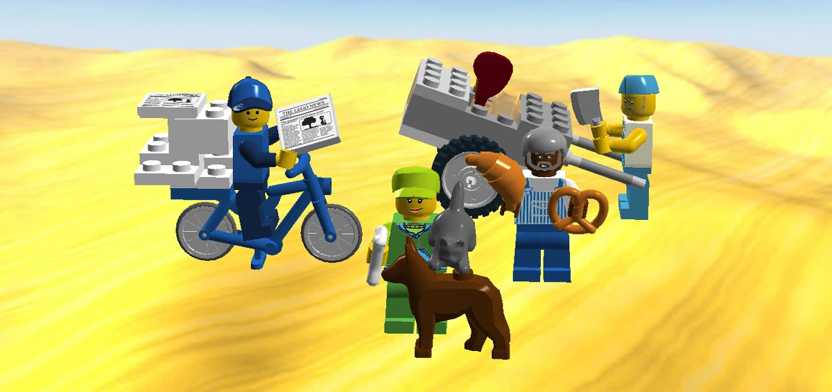 Custom:0014 The traders of the city | Brickipedia | Fandom