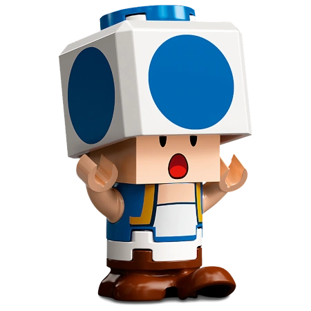 Toad bleu | Wiki LEGO | Fandom