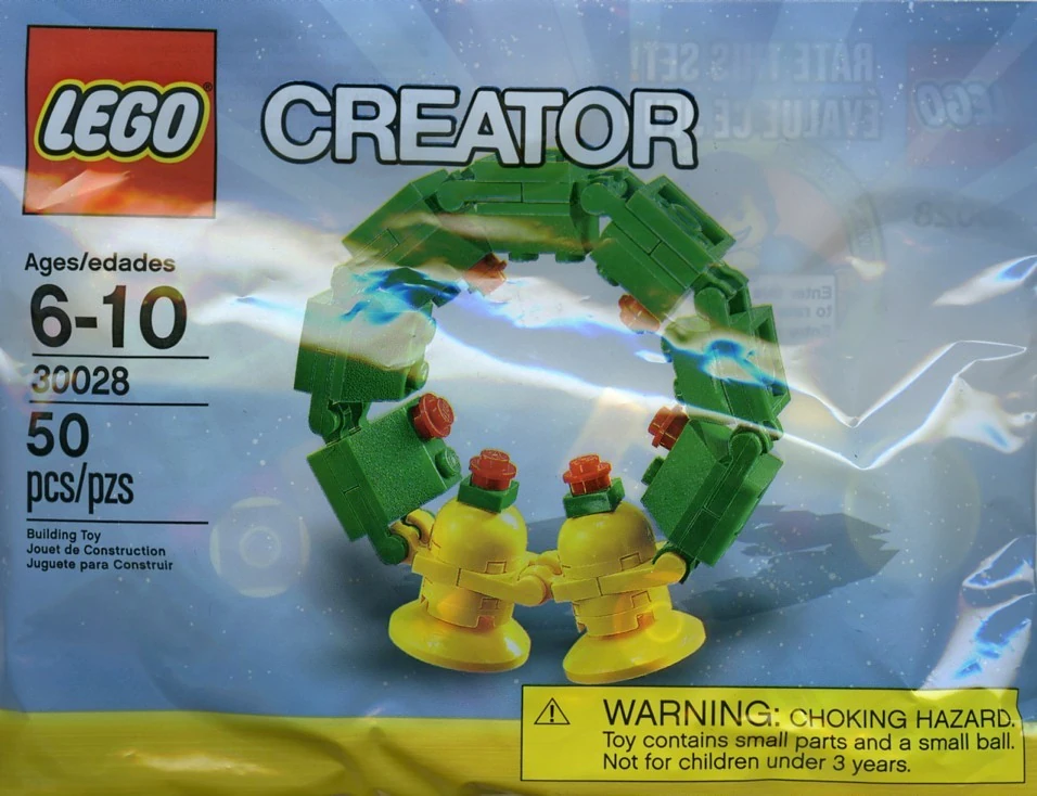 Wreath 30028 | Lego Wiki | Fandom