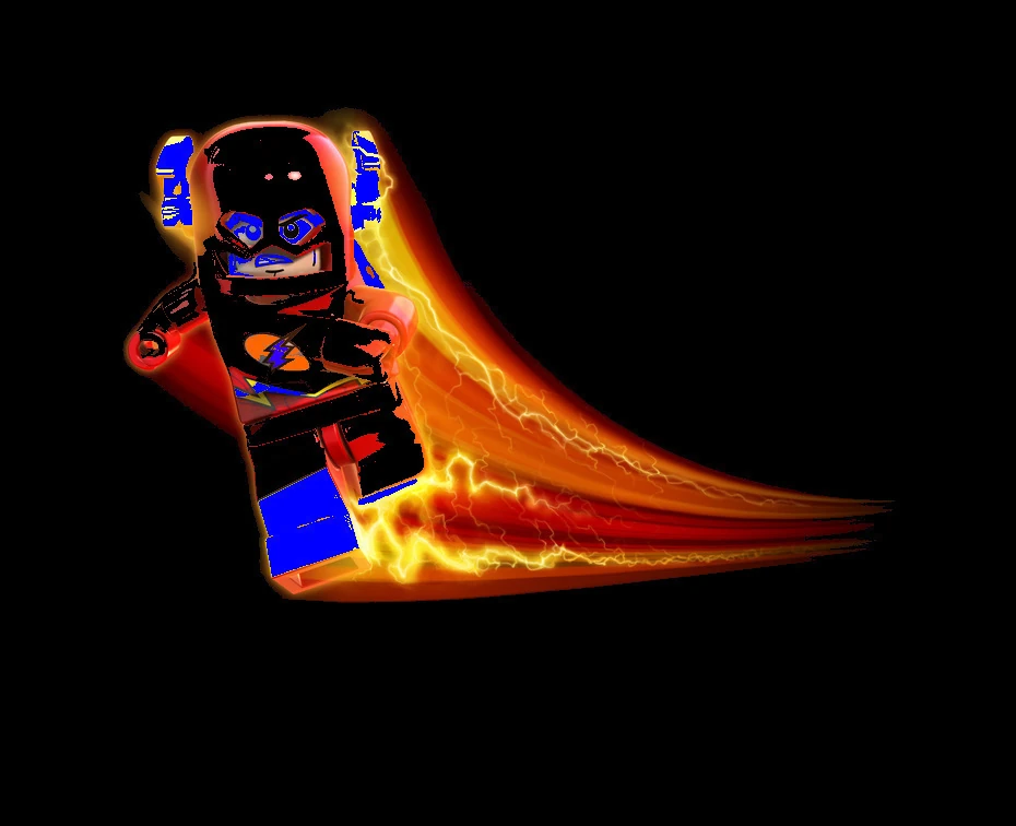 Custom:Cyborg Flash | Brickipedia | Fandom