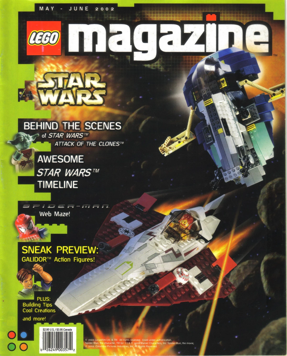 LEGO Magazine May/June 2002 | Brickipedia | Fandom