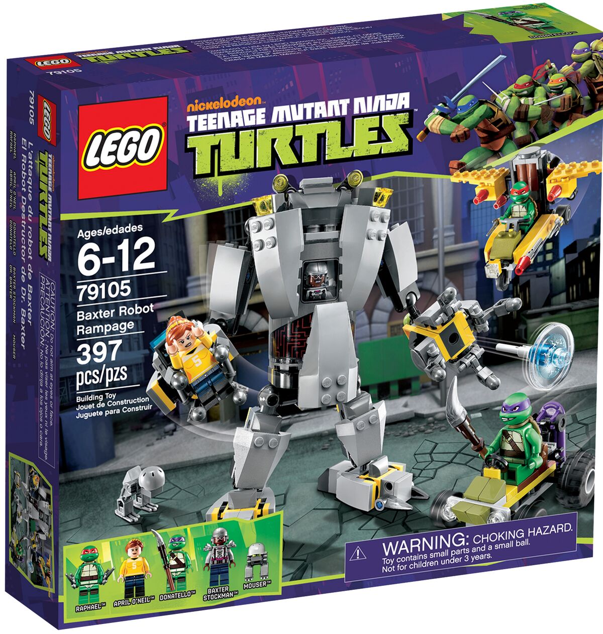 79105 Baxter Robot Rampage | Brickipedia | Fandom 79105 Baxter Robot Rampage | Brickipedia | Fandom