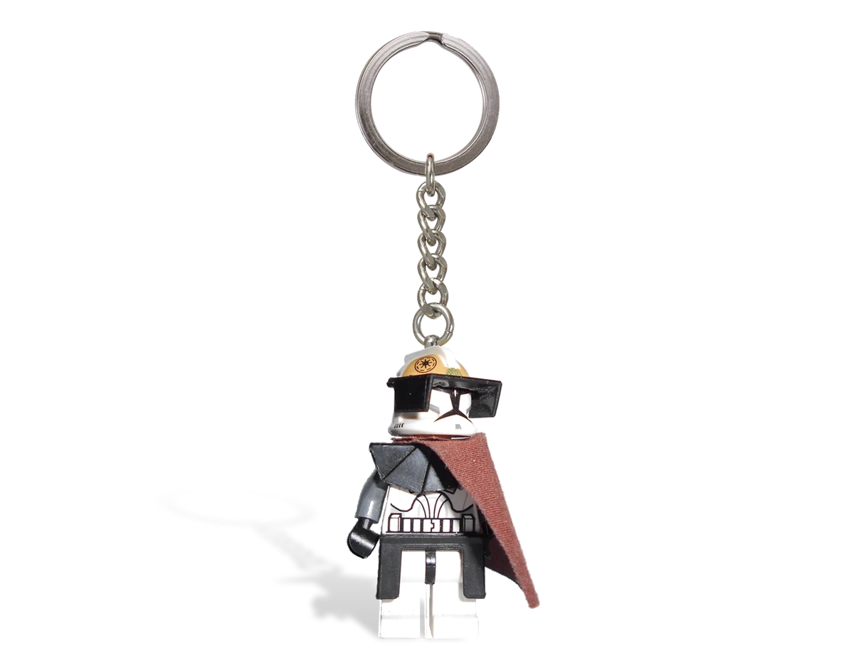 Custom:Clone Gunner Commander Jedi Key Chain | Brickipedia | Fandom