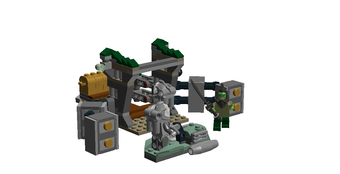 Custom:Treasure Trap | Brickipedia | Fandom