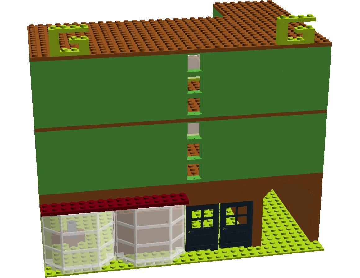 Custom:Modified Green Grocer | Brickipedia | Fandom