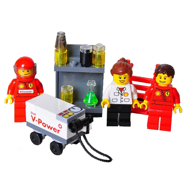 Shell F1 Team 30196 | Lego Wiki | Fandom