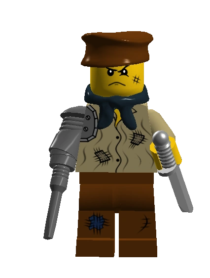 Custom:Bandit Chief | Brickipedia | Fandom