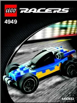 4949 Blue Buggy | Brickipedia | Fandom