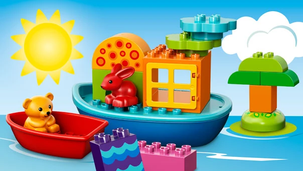 10567 Ensemble pour le bain pour tout-petits | Wiki LEGO | Fandom