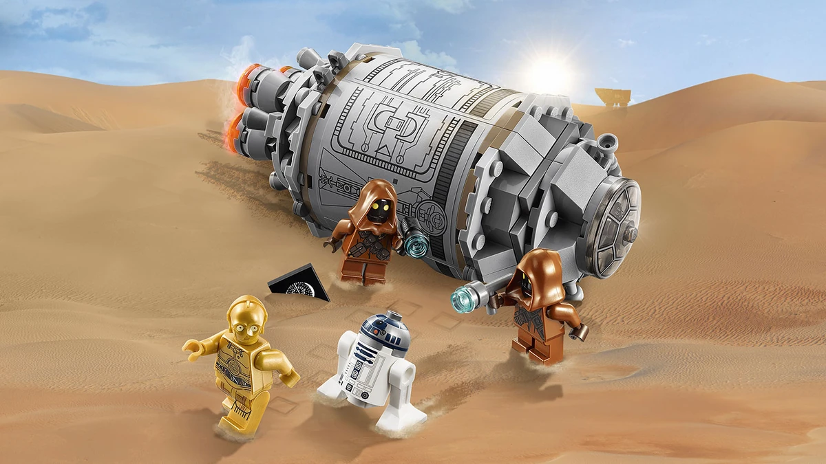 75136 Droid Escape Pod | Wiki LEGO | Fandom