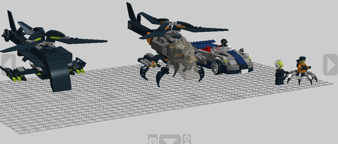 Custom:Helicopter Assault | Brickipedia | Fandom
