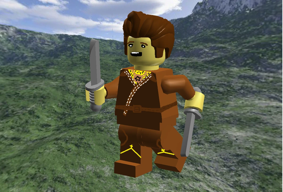 Custom:Grand Sensei Dareth | Brickipedia | Fandom