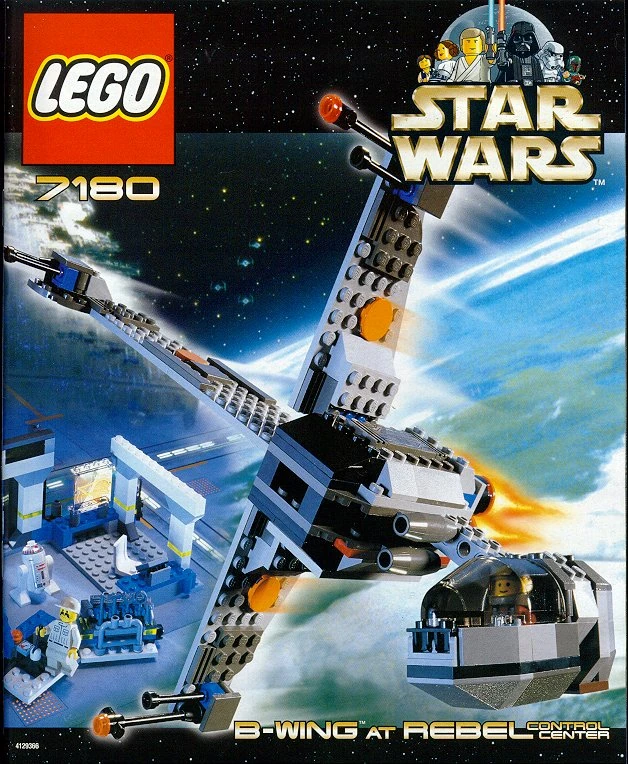 7180 B-Wing at Rebel Command Center | Wiki Lego | Fandom