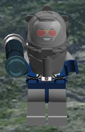 Nora Freeze Custom Animated