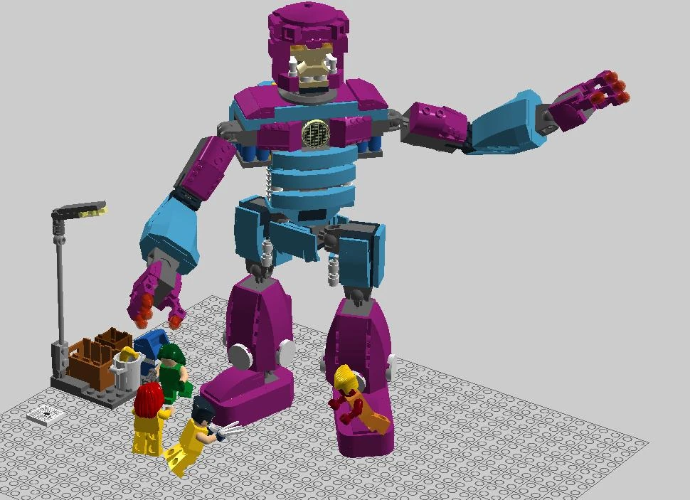 Custom:X-Men: Sentinel Attack | Brickipedia | Fandom