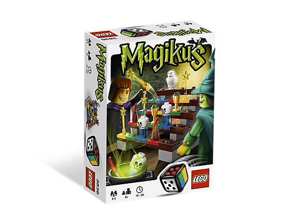 3836 Magikus | Wiki LEGO | Fandom