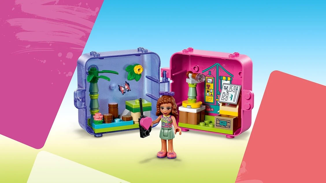 41436 Le cube de jeu de la jungle d'Olivia | Wiki LEGO | Fandom