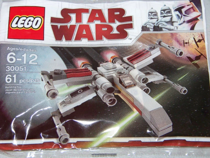 MINI X-Wing Fighter 30051 | Lego Wiki | Fandom