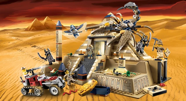 7327 La Pyramide du scorpion | Wiki LEGO | Fandom