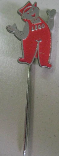 LEGO Mascot Pin | Brickipedia | Fandom