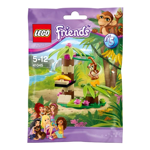 41045 Orangutan's Banana Tree | Brickipedia | Fandom