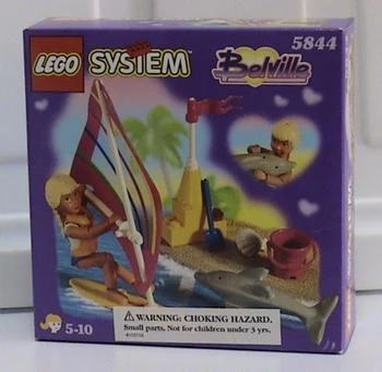 5844 Dolphin Windsurfer | Brickipedia | Fandom