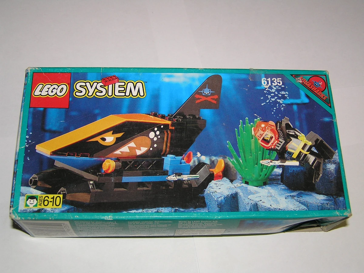 6135 Spy Shark | Brickipedia | Fandom
