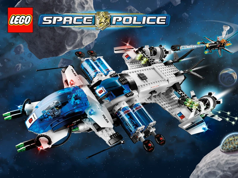 Space Police 3 | Lego Wiki | Fandom