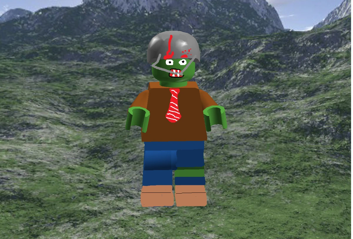 Custom:Buckethead Zombie | Brickipedia | Fandom