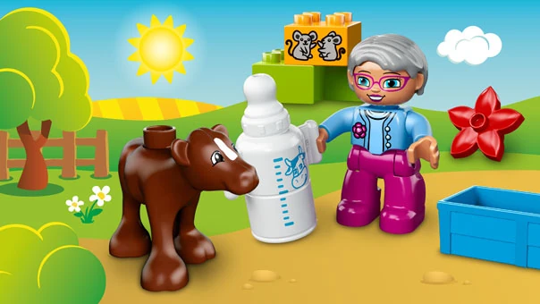 10521 Le bébé veau | Wiki LEGO | Fandom