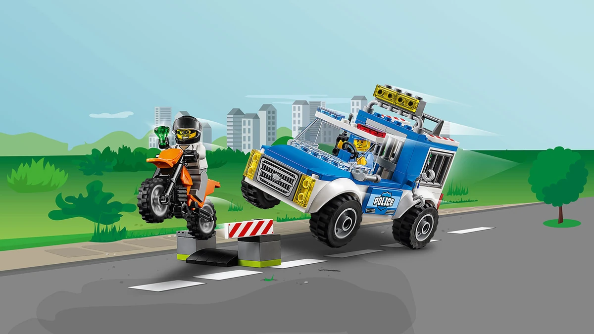 10735 L'arrestation du bandit | Wiki LEGO | Fandom