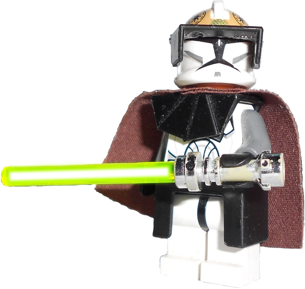 Custom:Clone Gunner Commander Jedi (Minifigure) | Brickipedia | Fandom