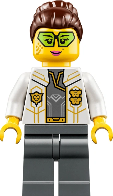 Dr. LaRow | Brickipedia | Fandom