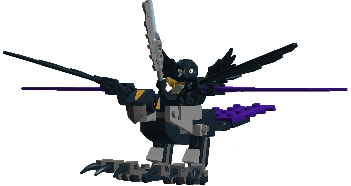 Custom:Raven Legend Beast | Brickipedia | Fandom