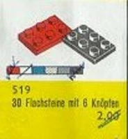 519 2x3 Plates | Brickipedia | Fandom