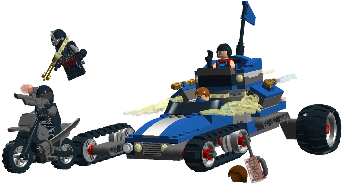Custom:Thundertank | Brickipedia | Fandom